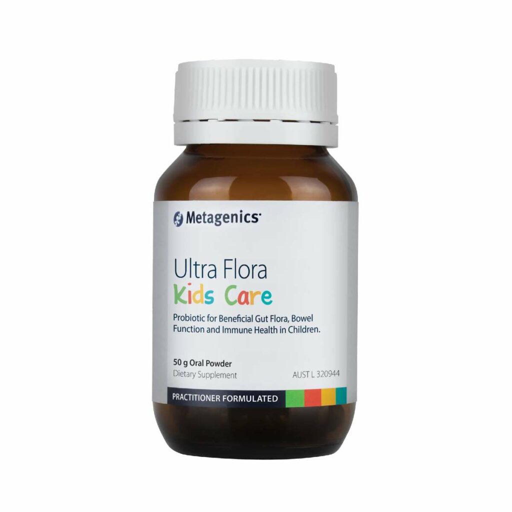 Metagenics Ultraflora Kids Care Probiotic 50g powder | FemmeWell