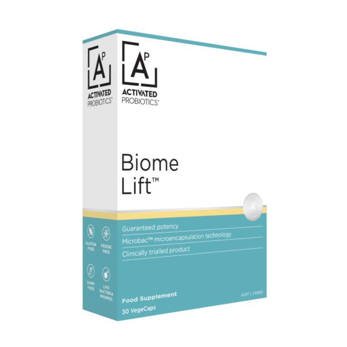 Activated Probiotics Biome Lift 30 cap | FemmeWell