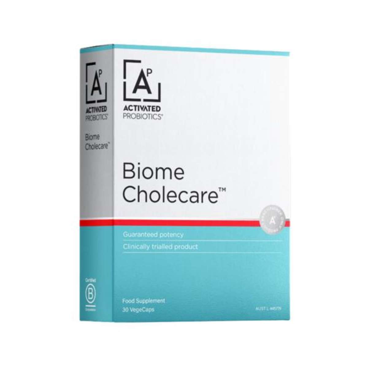 Activated Probiotics Biome Cholecare 30 cap | FemmeWell