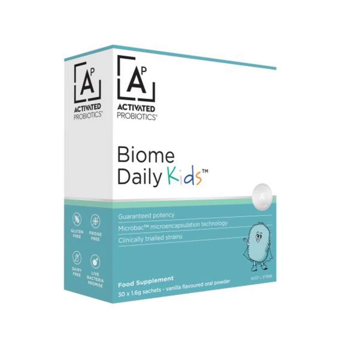 Activated Probiotics Biome Daily Kids 30 sachets | FemmeWell