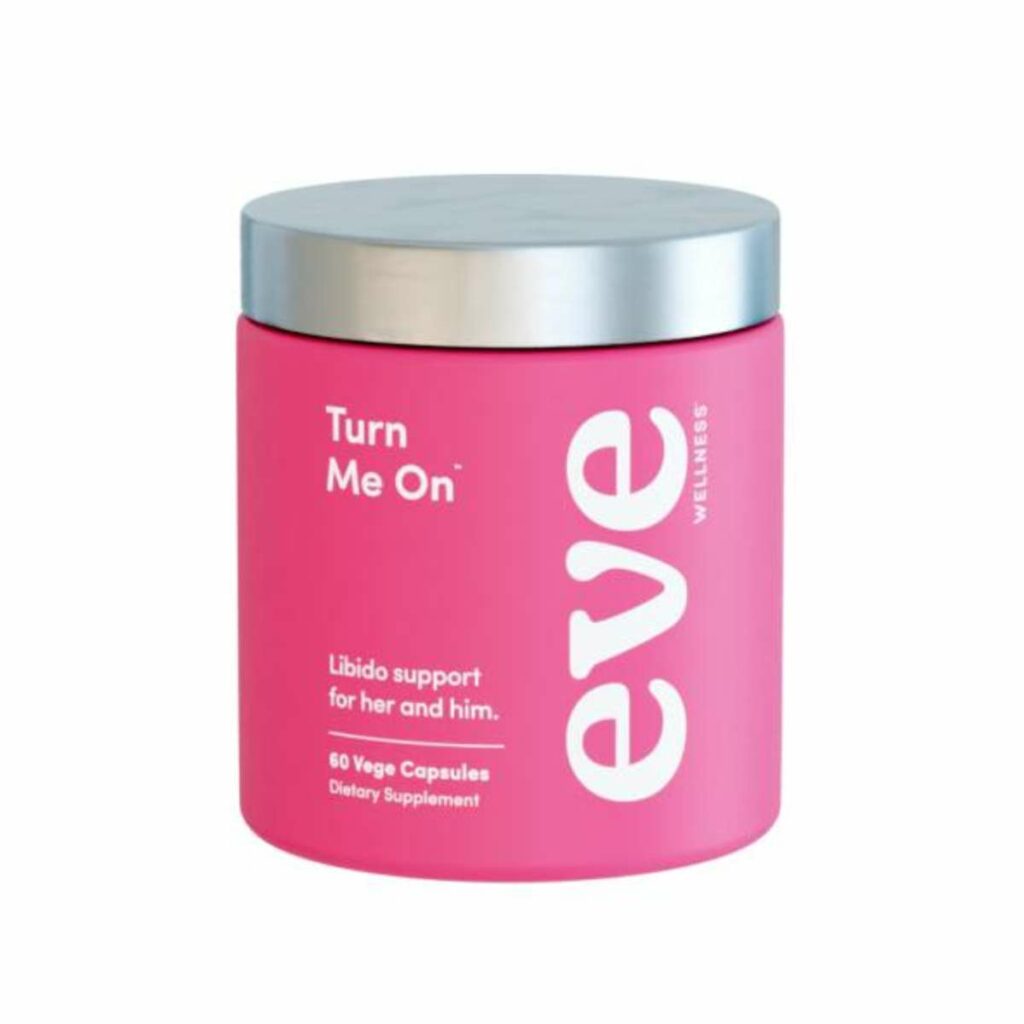 Eve Turn Me On 60 cap | FemmeWell