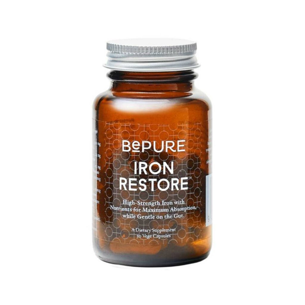 Be Pure Iron Restore 30 Cap | FemmeWell