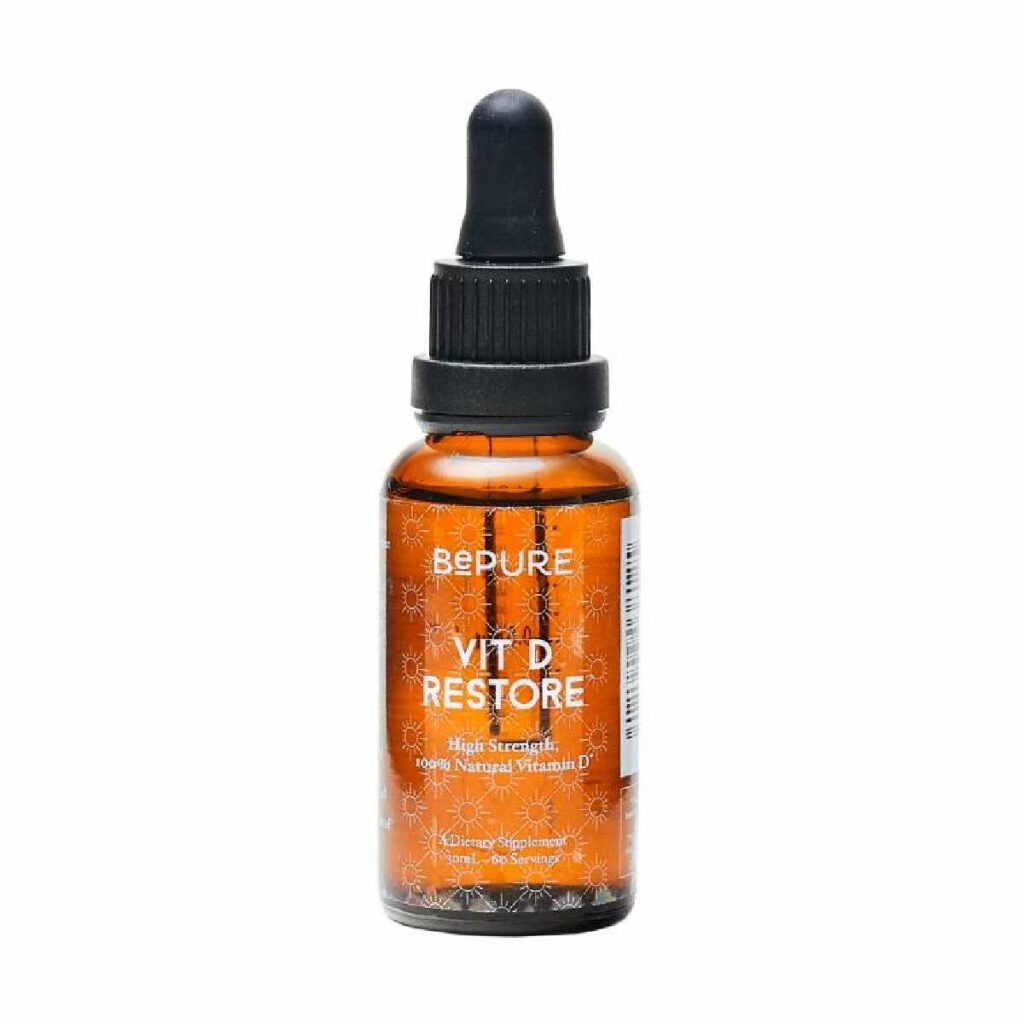 Be Pure Vitamin D Restore Liquid 30ml | FemmeWell