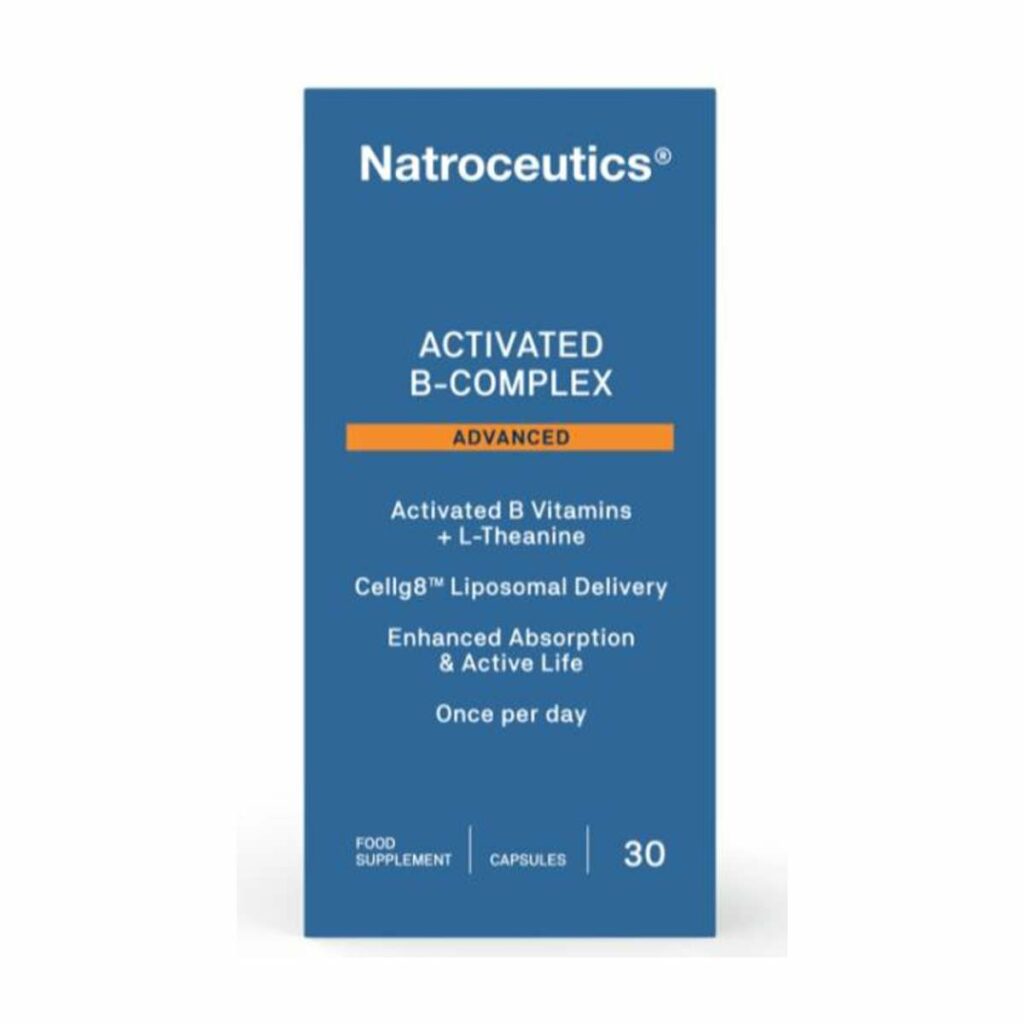 Natroceutics Activated B Complex 30 Cap | FemmeWell