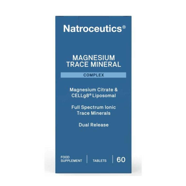 Natroceutics Magnesium Trace Mineral Complex 60 Tab | FemmeWell